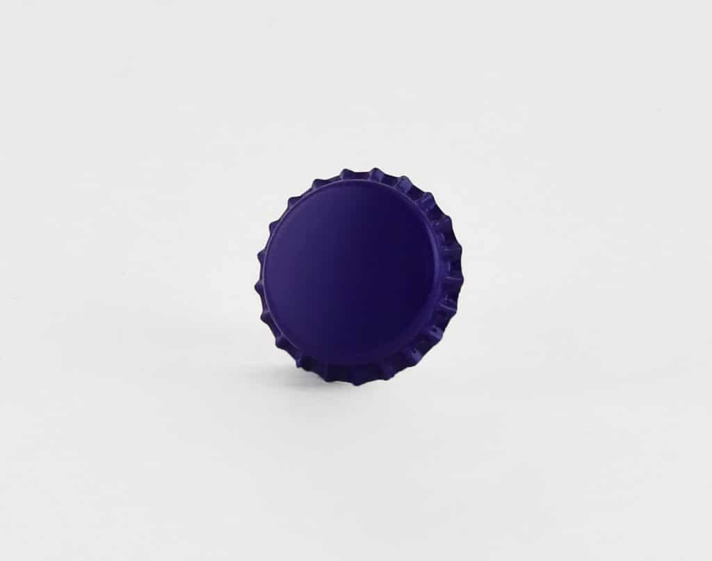 Purple Beer Bottle Crowns | Croxsons